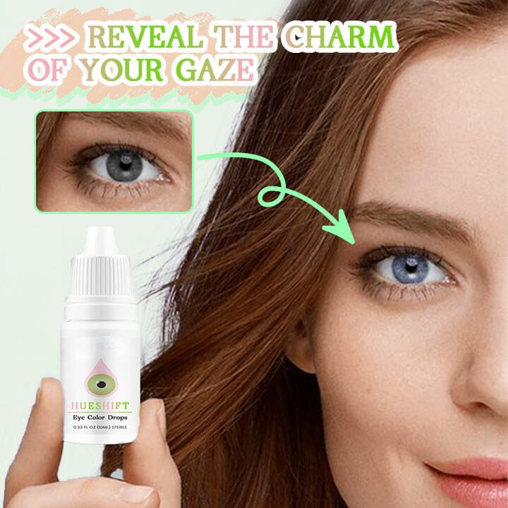 HueShift Eye Color Drops – ClevrMart