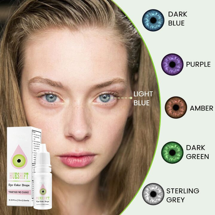 HueShift Eye Color Drops – ClevrMart